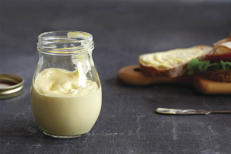 Tradicional salsa alioli casera - Receta con Vitamix