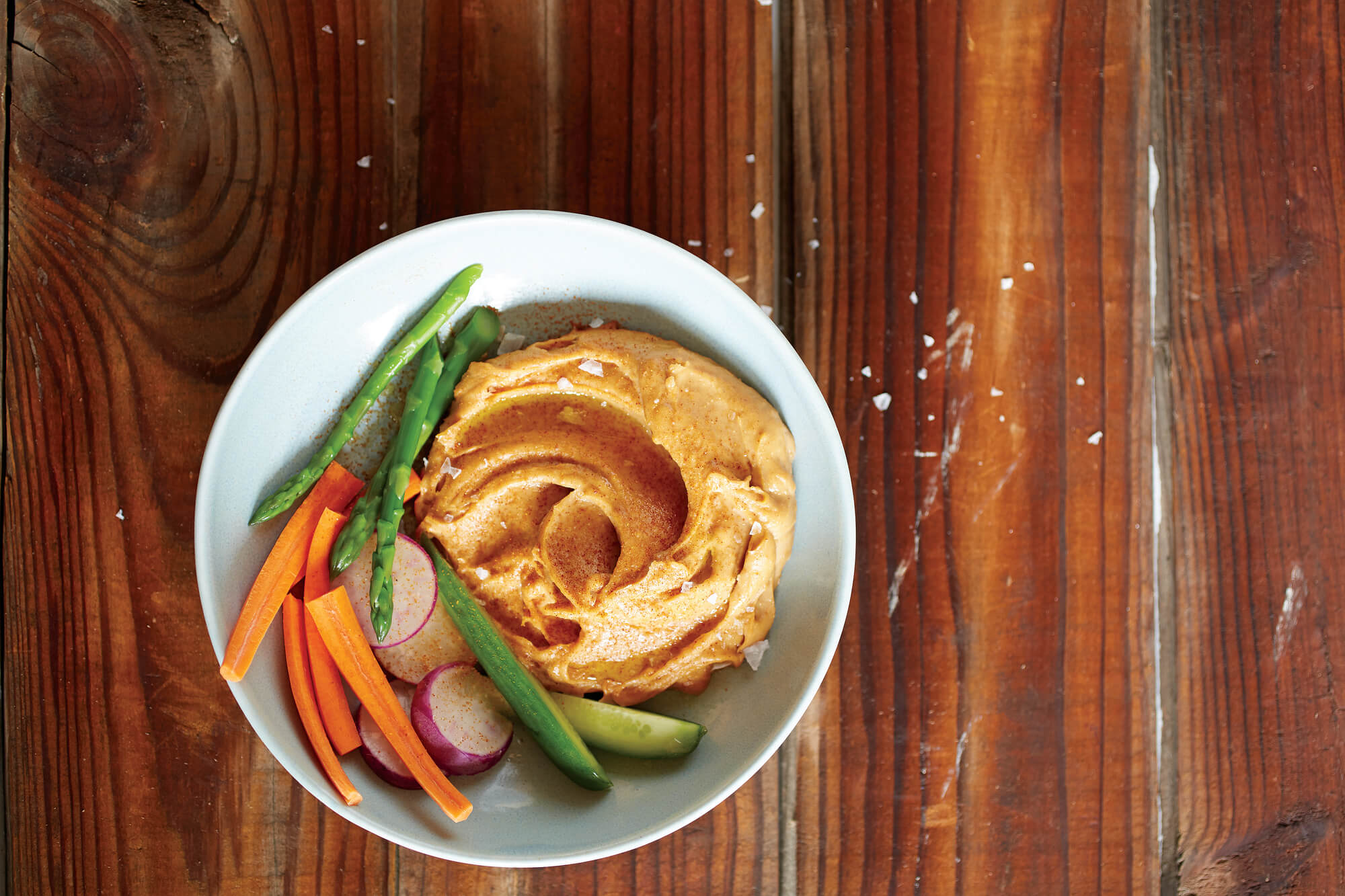 Salsa de miso y nueces - Recetas Vitamix