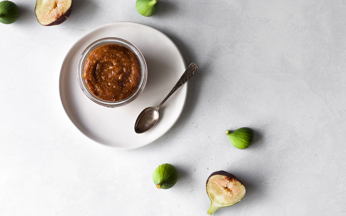 Receta de mermelada de higos casera hecha en 15 minutos