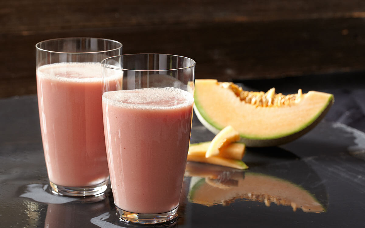 Receta de smoothie de melón y piña en 5 minutos