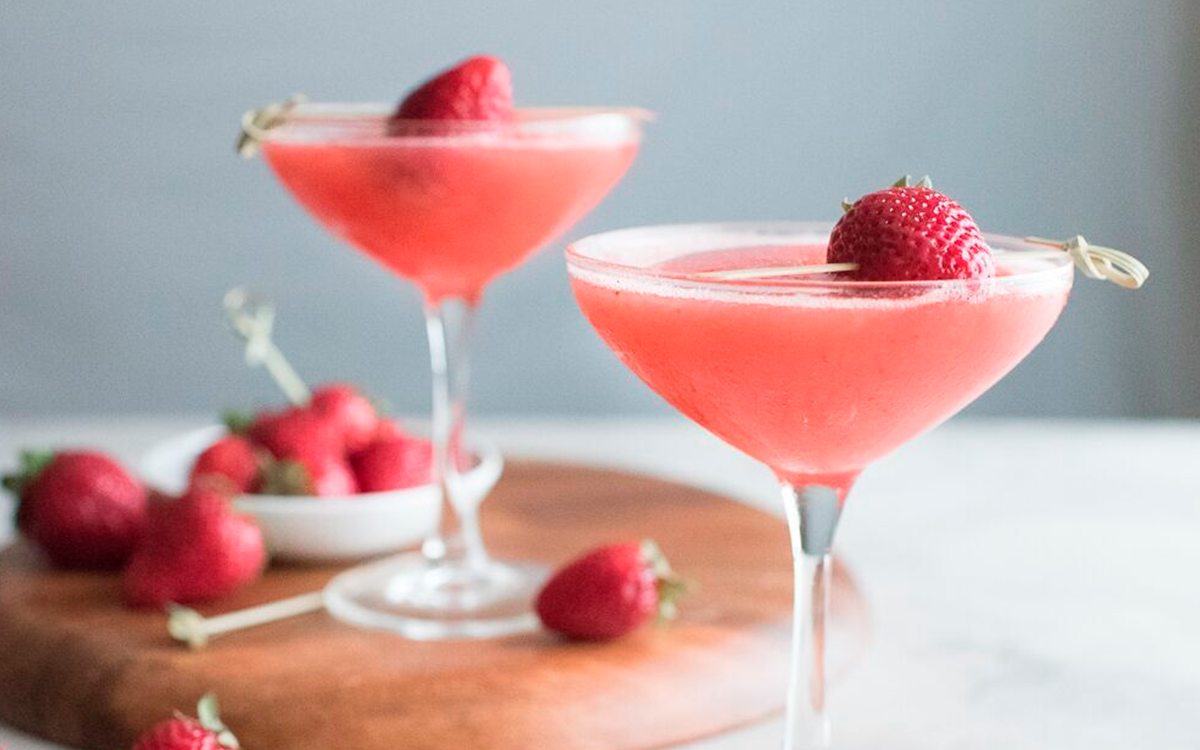 Frosé: Cóctel de vino y fresas congelado - Recetas Vitamix
