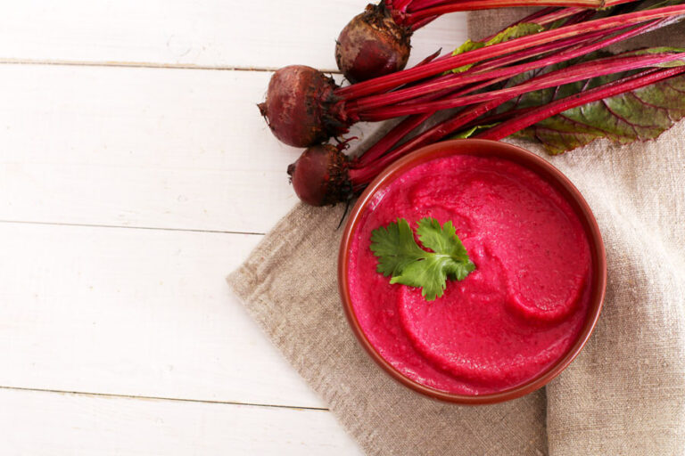 Receta de puré de remolacha para bebés - Recetas Vitamix