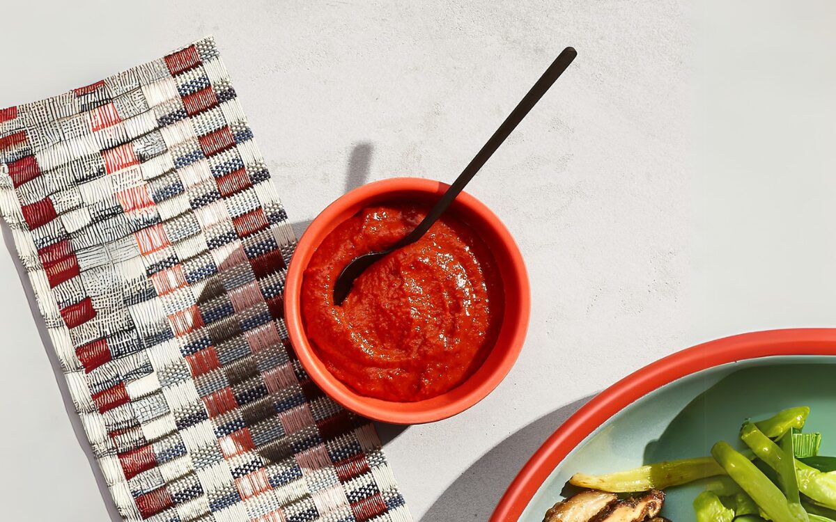Salsa coreana Gochujang - Recetas Vitamix